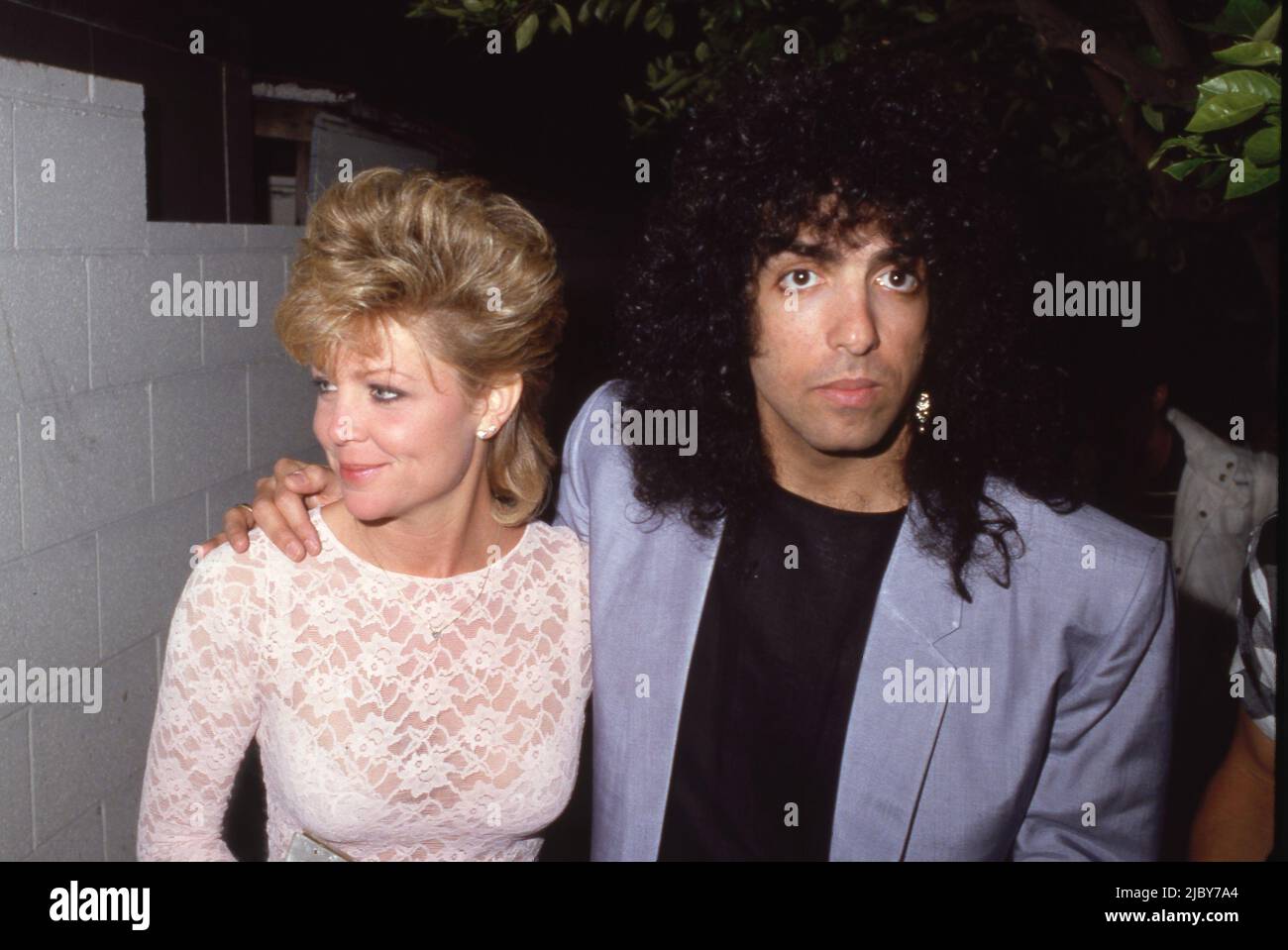 Lisa Hartman Paul Stanley