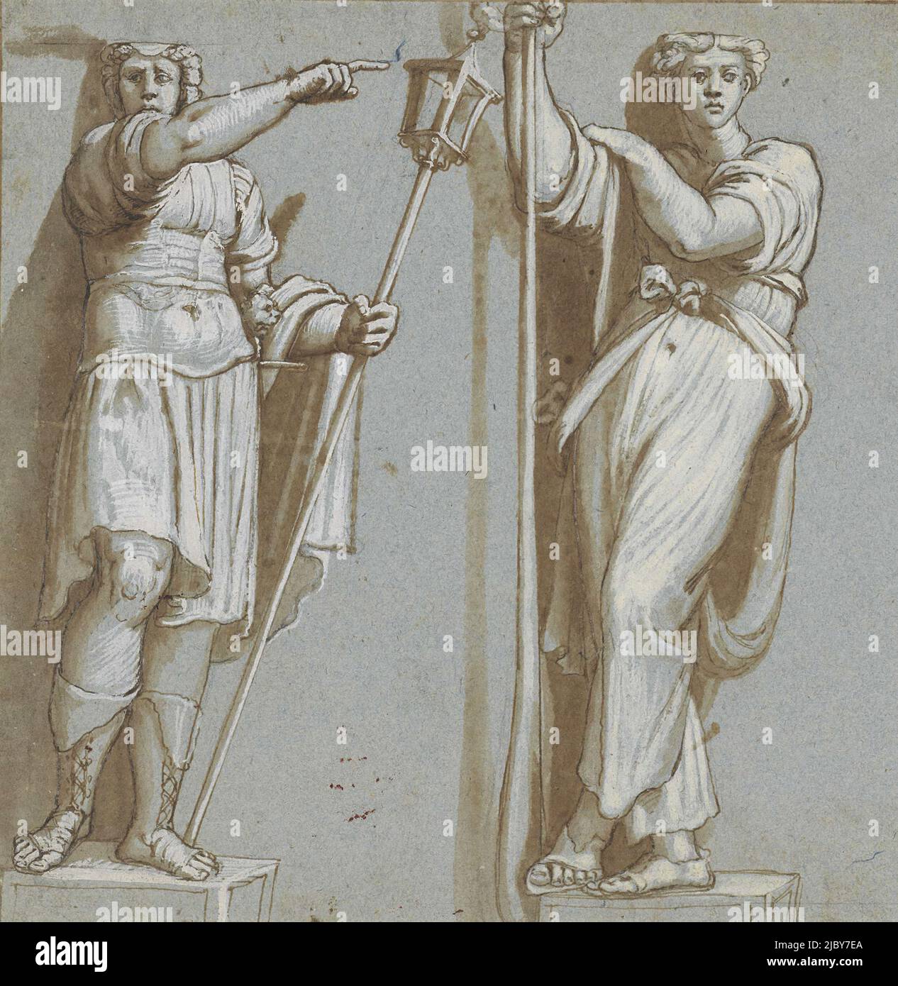 Expulsion of heliodorus raphael hi-res stock photography and images - Alamy