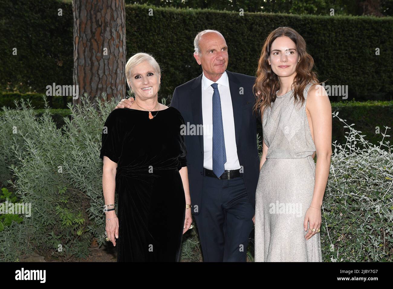 Rome, Italy. 08th June, 2022. Rome, Villa Aurelia, McKim Medal Gala, In ...