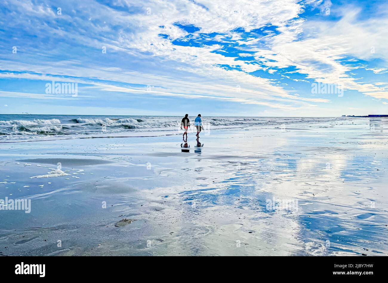 Strolling barefoot hi-res stock photography and images - Alamy