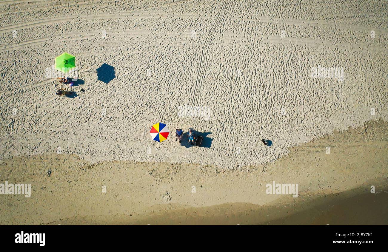 Aerial overhead shot sun hi-res stock photography and images - Alamy