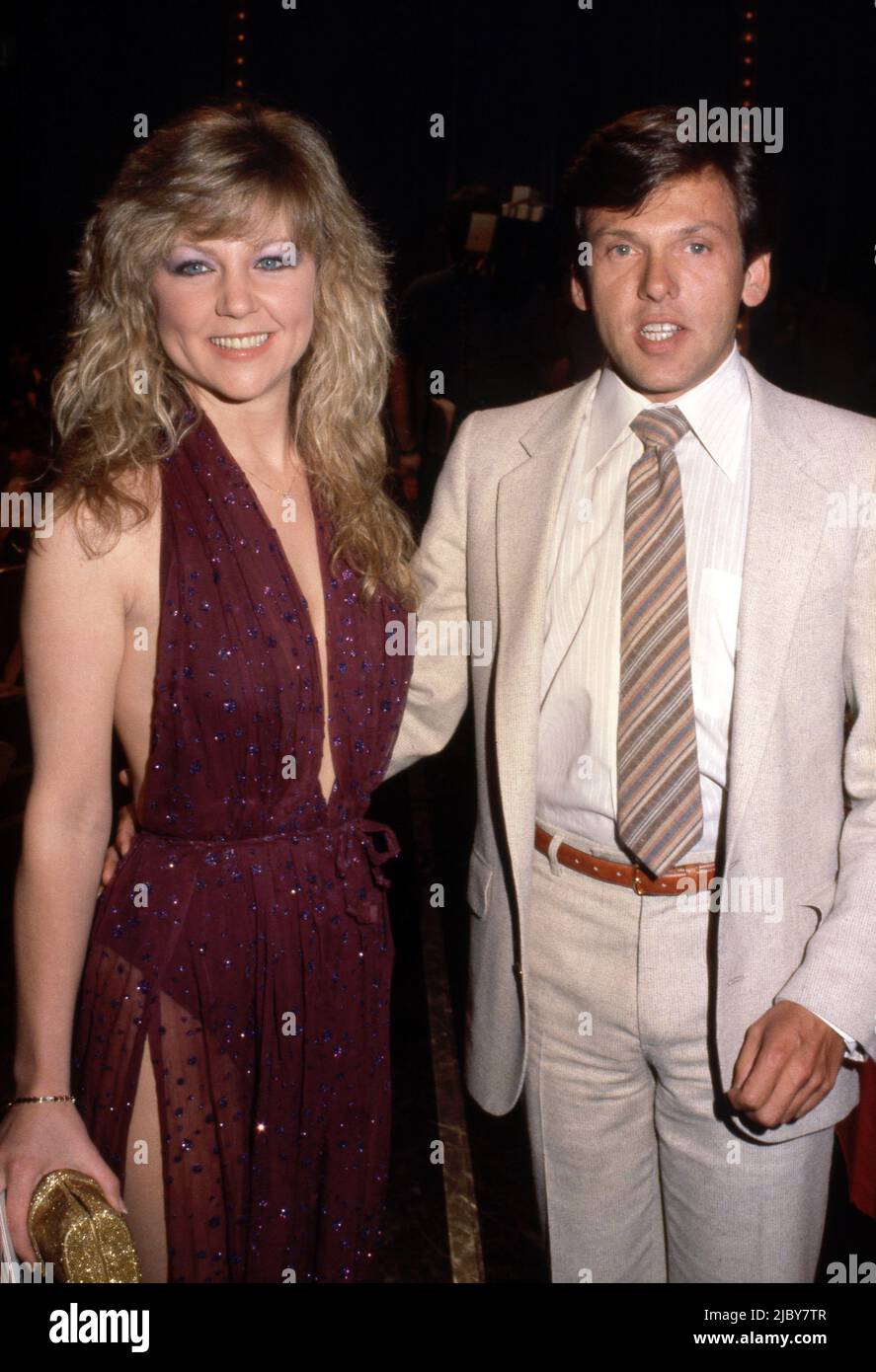 Lisa Hartman and Dan Eastman Circa 1980's Credit: Ralph Dominguez ...