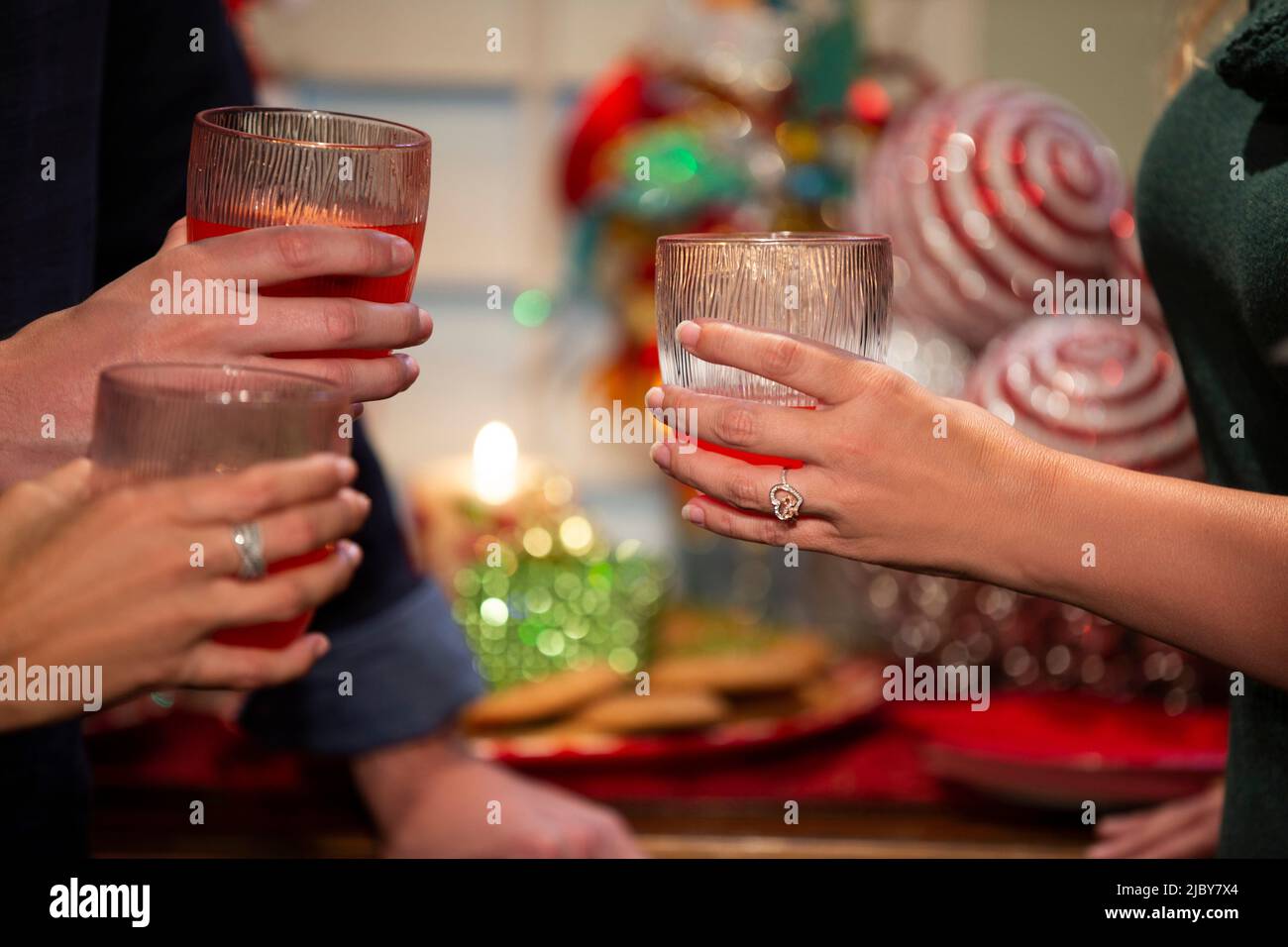 Punch glasses hi-res stock photography and images - Alamy