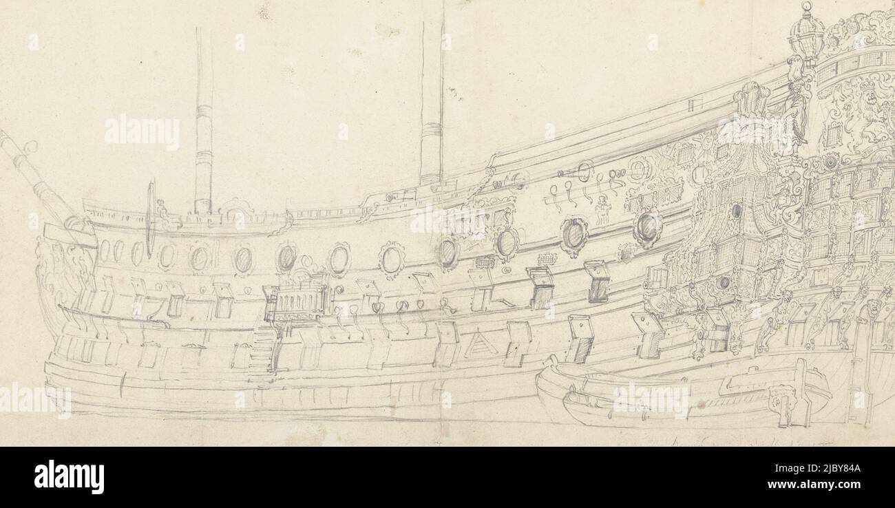 English first rate ship prince hi-res stock photography and images - Alamy