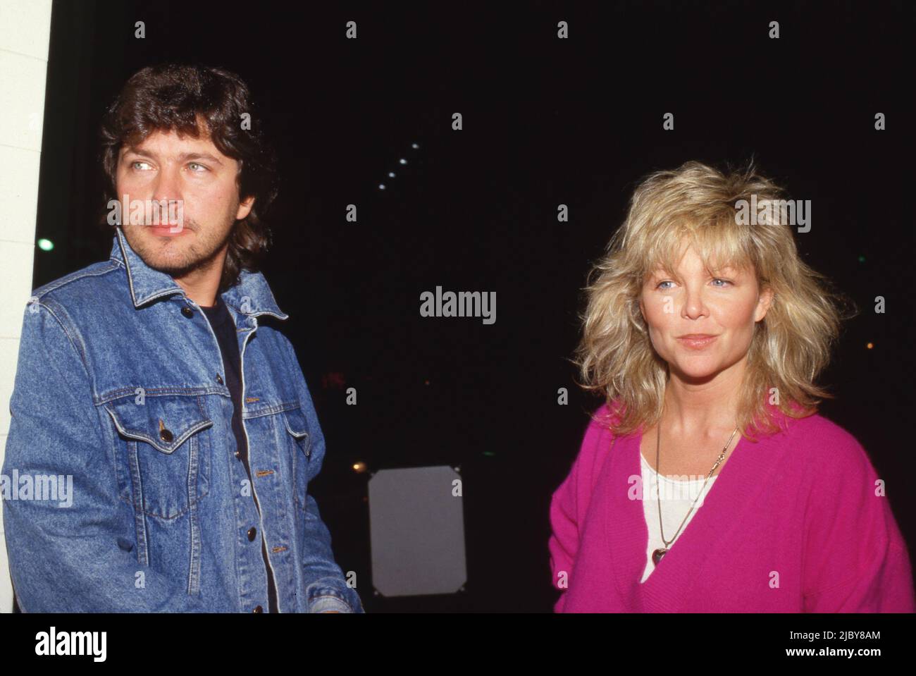 Bill Wray and Lisa Hartman Circa 1980's Credit: Ralph Dominguez ...