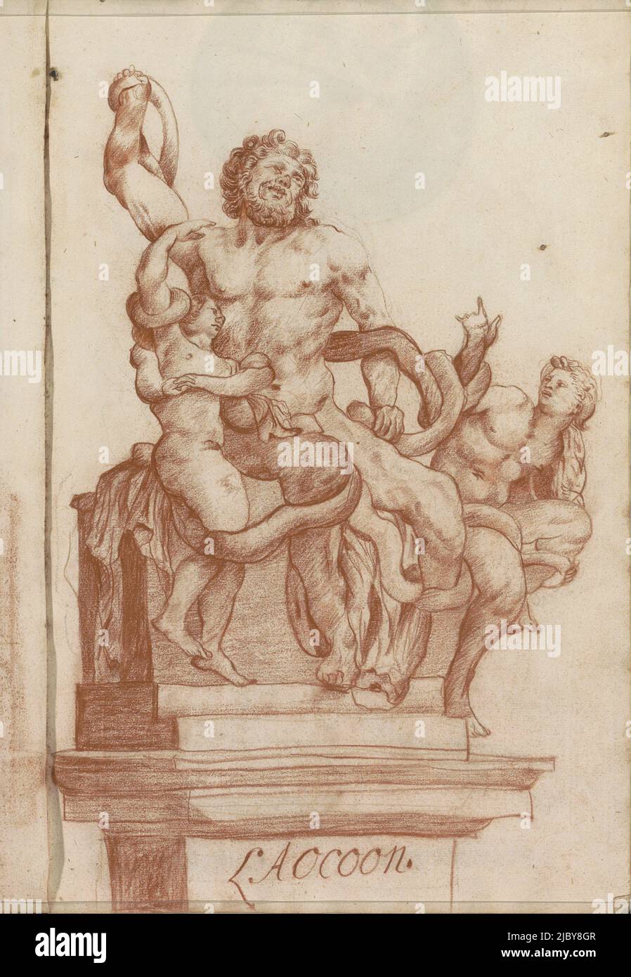 Drawing the laocoon hi-res stock photography and images - Alamy