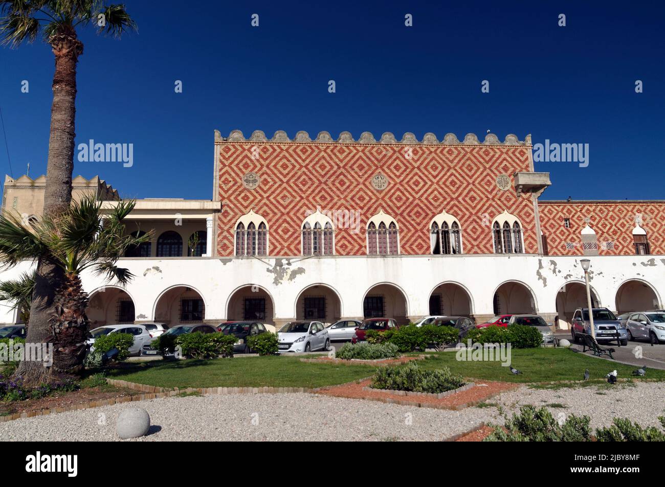 Administration or Government building Rhodes Town, Rhodes Island ...