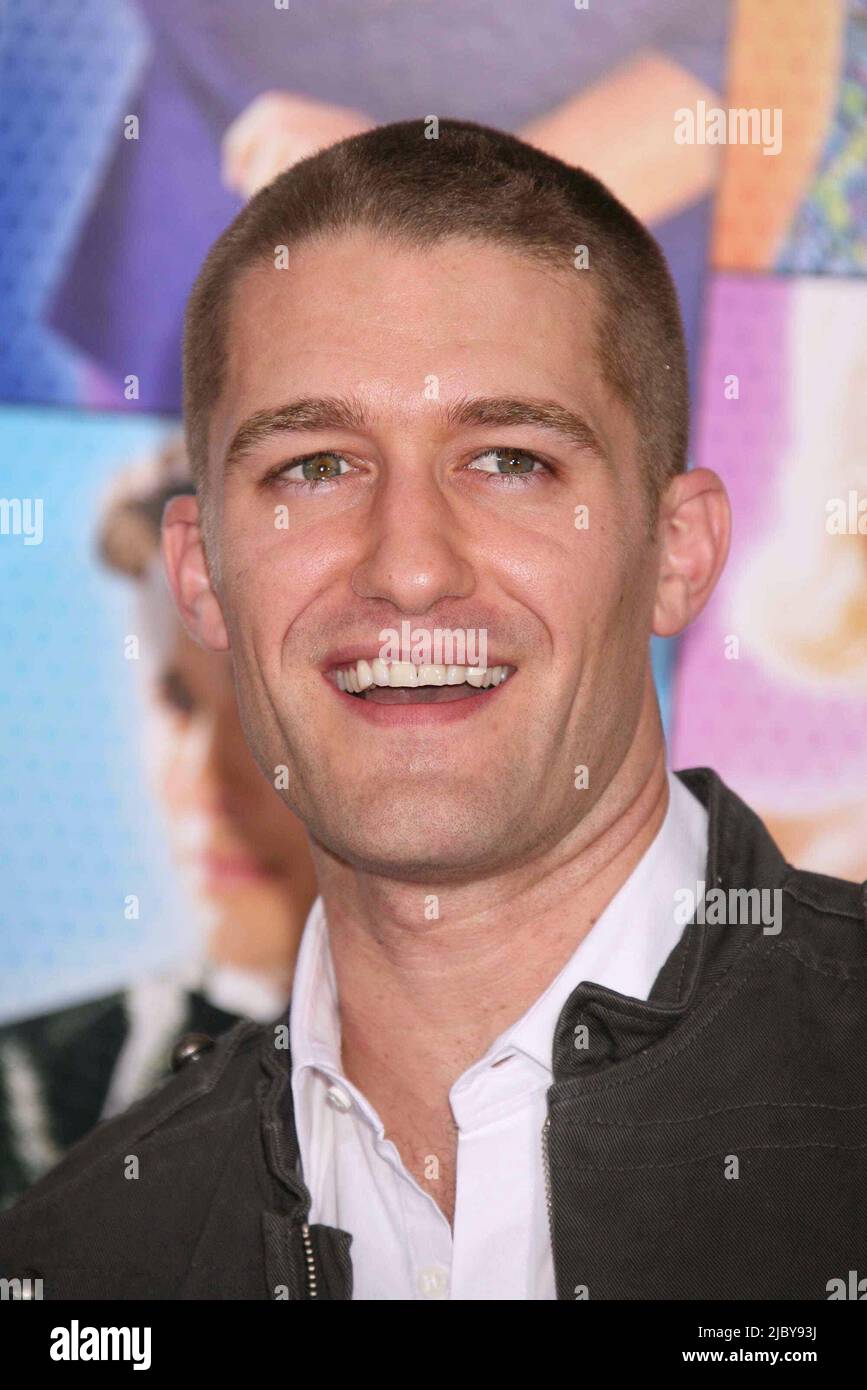 Matthew Morrison Hairspray