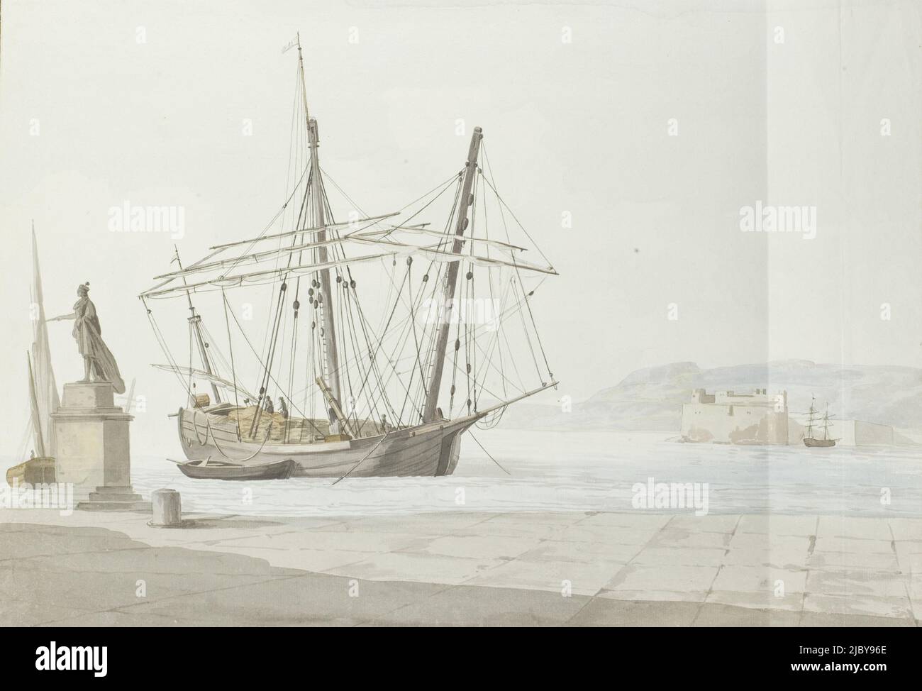 En port san carlos hi-res stock photography and images - Alamy