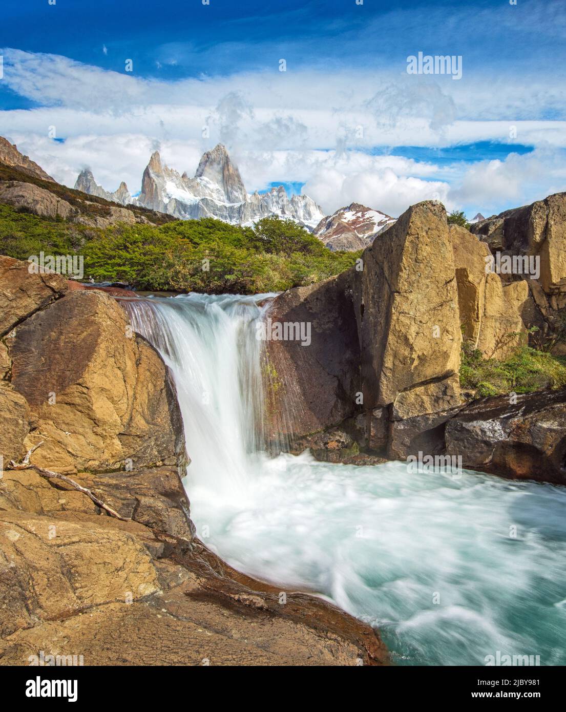 Patagonian glacier river hi-res stock photography and images - Alamy