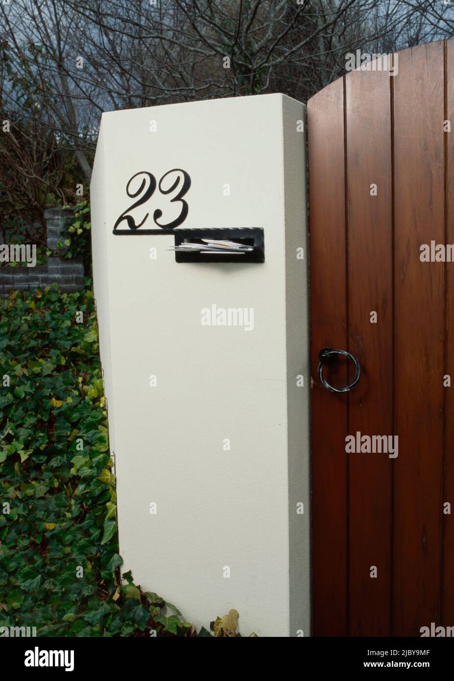 Mail entrance hi-res stock photography and images - Alamy