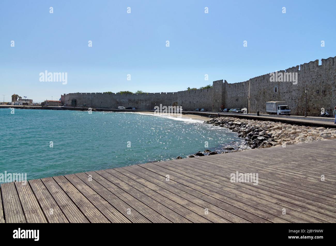 Rodos strand hi-res stock photography and images - Alamy