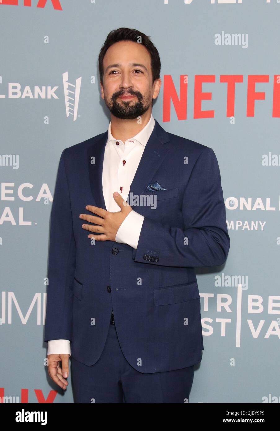 New York, NY, USA. 8th June, 2022. Lin-Manuel Miranda at the 21st ...