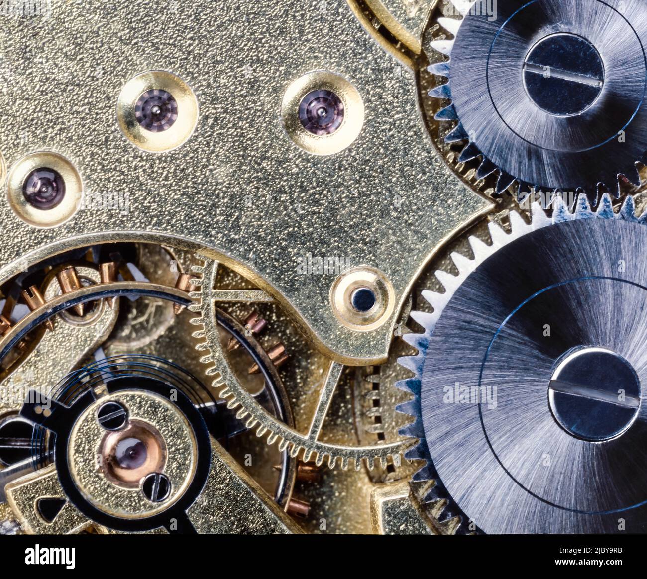 Cogs wheels and springs hi-res stock photography and images - Alamy
