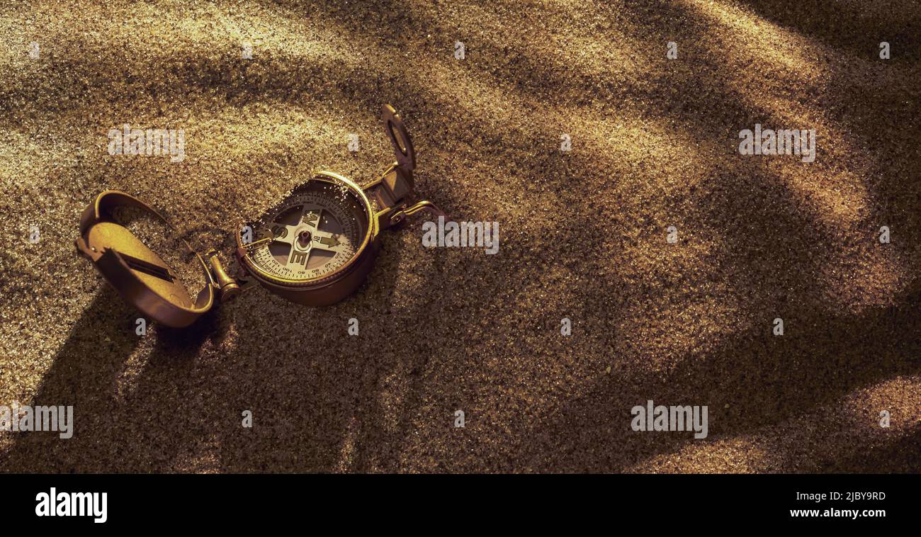 Laying compass hi-res stock photography and images - Alamy