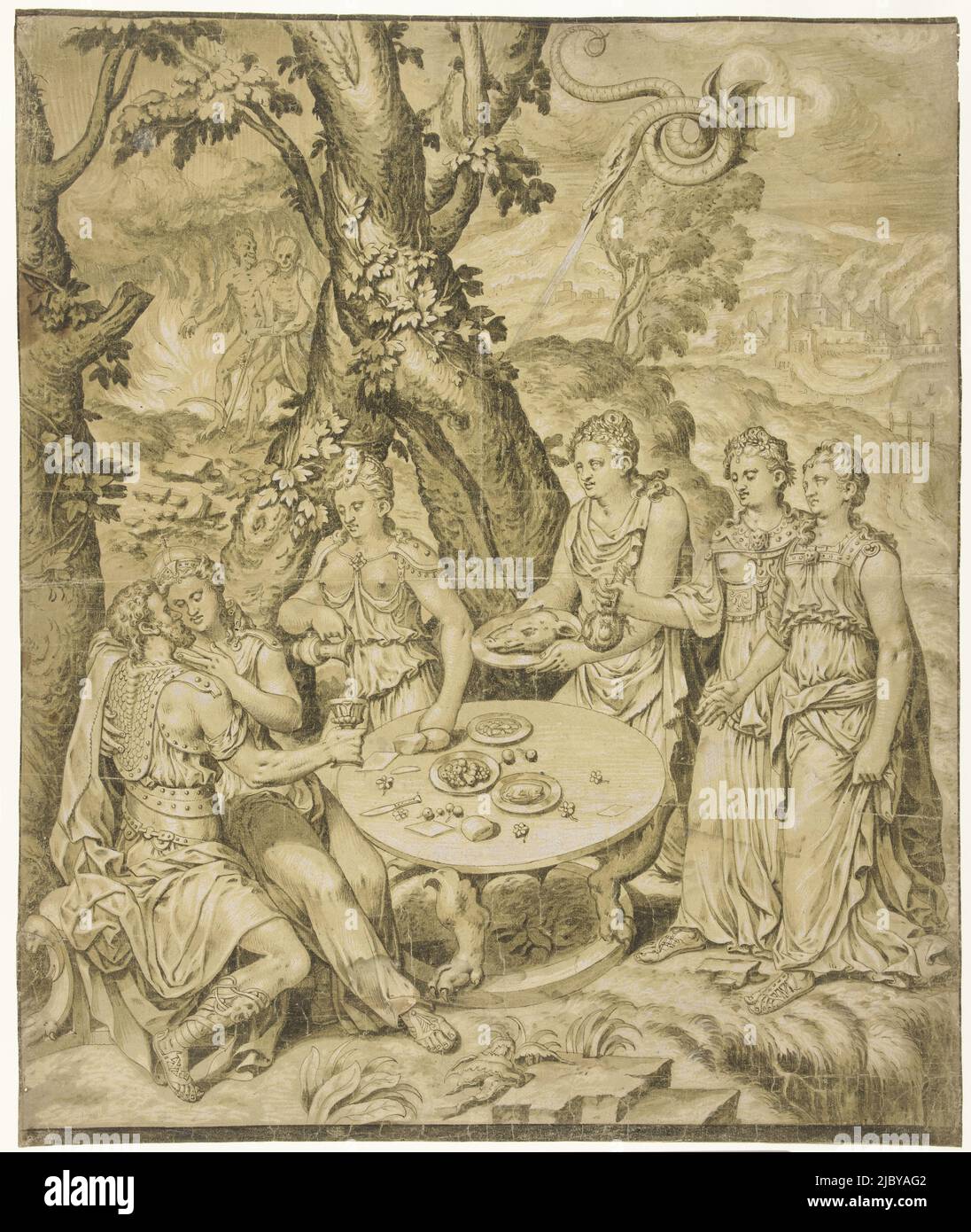 Sinful life hi-res stock photography and images - Alamy