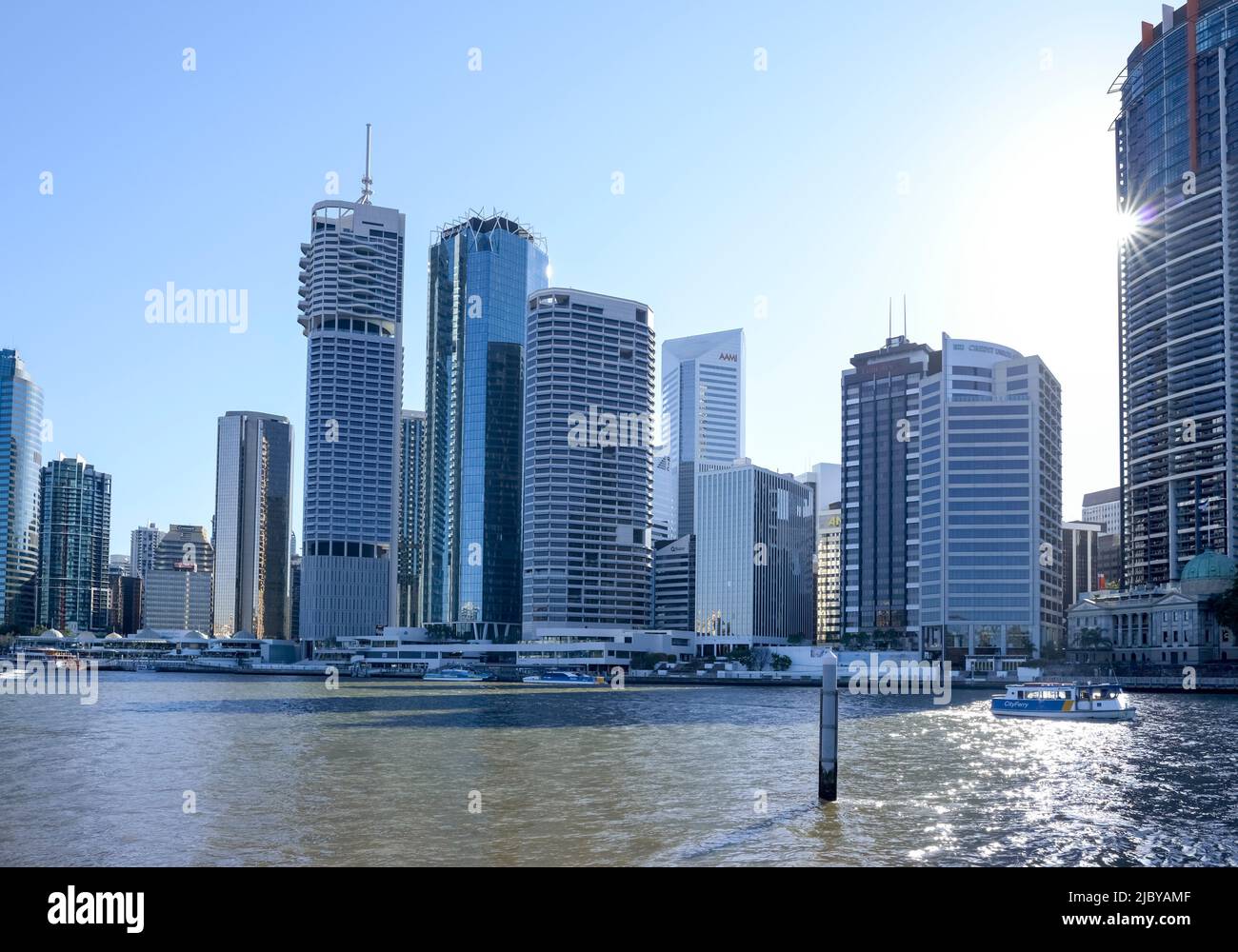 Brisbane river color hi-res stock photography and images - Alamy