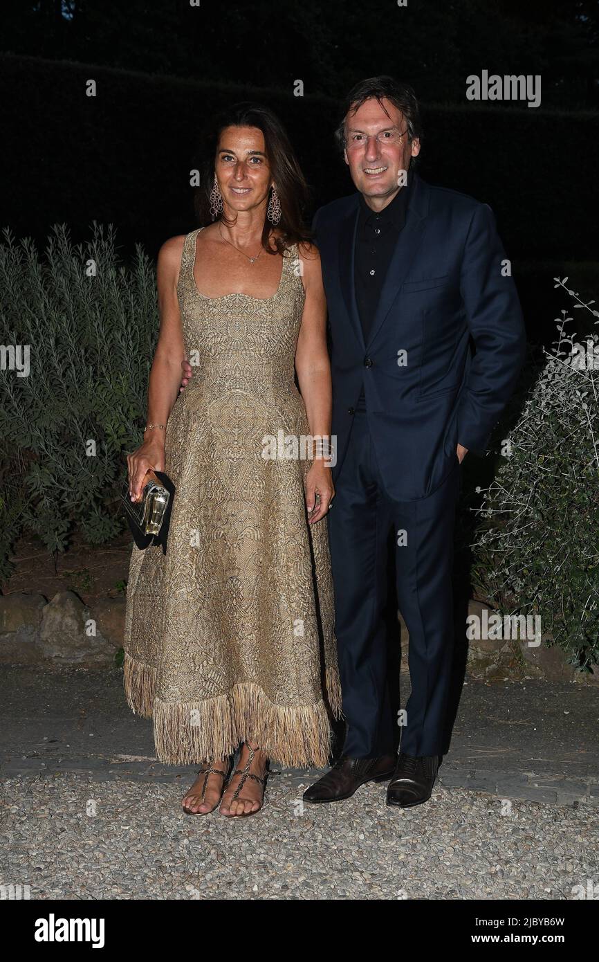 Rome, Italy. 08th June, 2022. Rome, Villa Aurelia, McKim Medal Gala, In ...