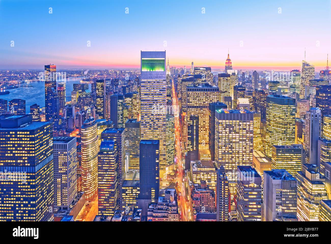Midtown Manhattan, New York Stock Photo - Alamy