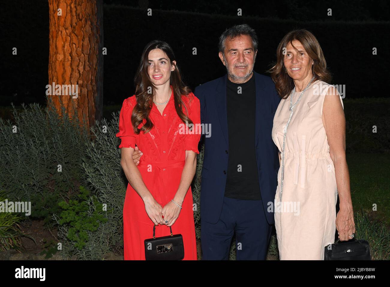 Rome, Italy. 08th June, 2022. Rome, Villa Aurelia, McKim Medal Gala, In ...