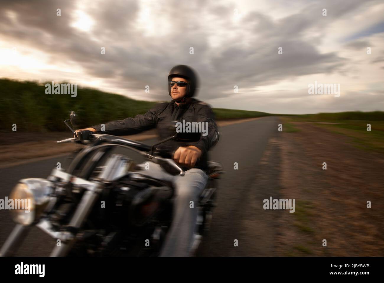 Man motorbike hi-res stock photography and images - Alamy