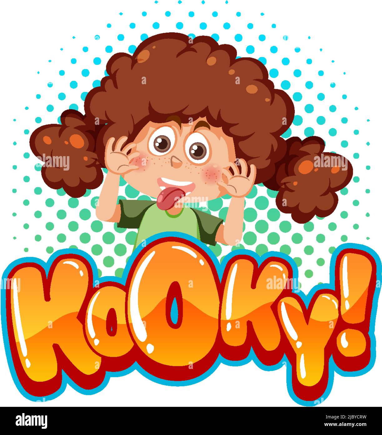 Kooky Stock Vector Images - Alamy