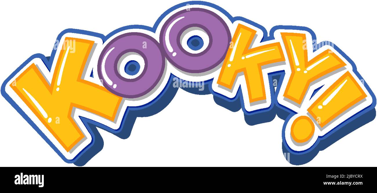 Kooky Stock Vector Images - Alamy