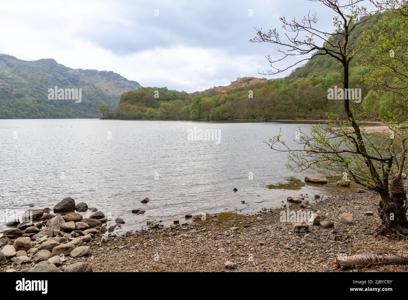 Loch lomond autumn people hi-res stock photography and images - Alamy