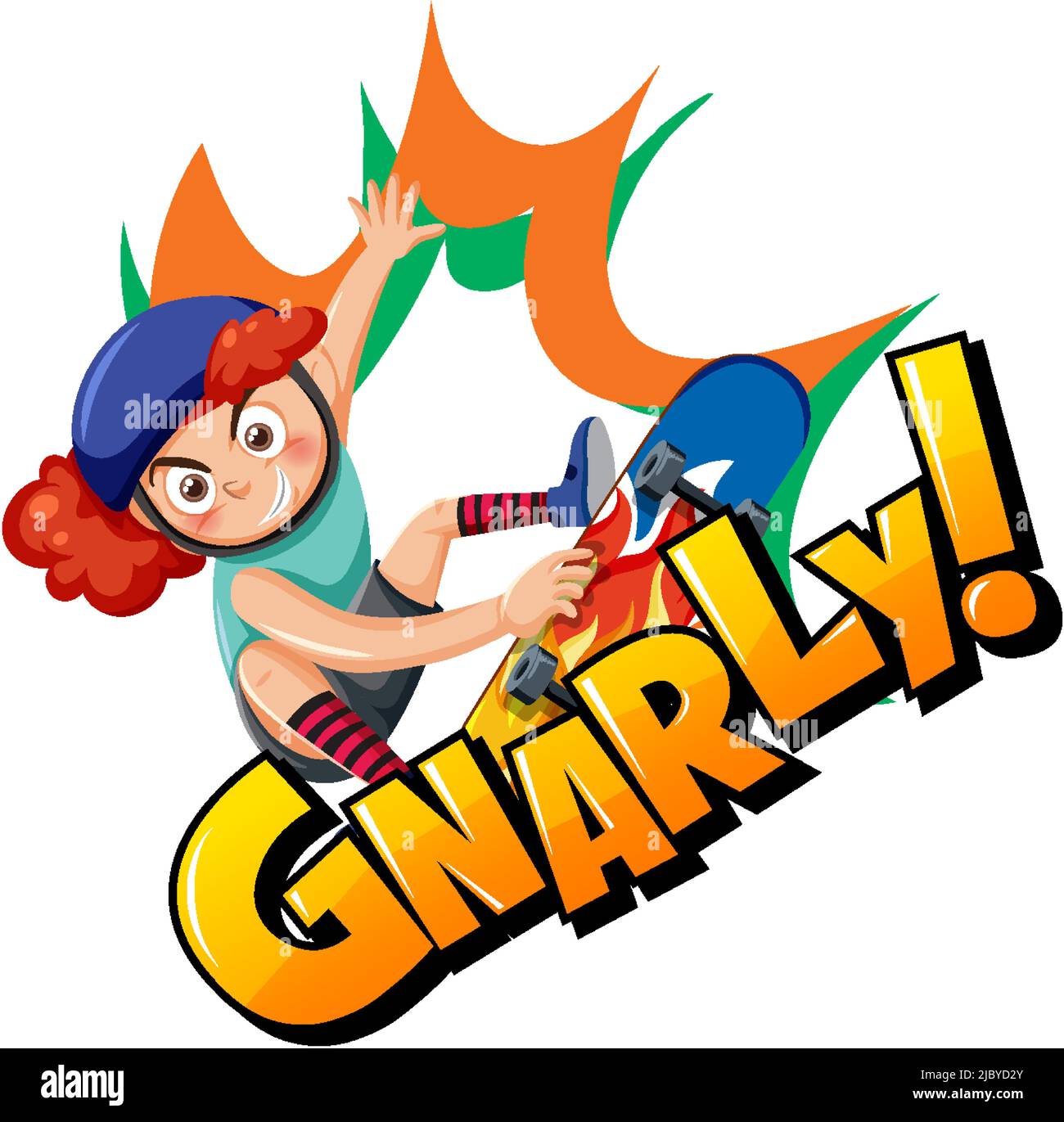 Gnarly Stock Vector Images - Alamy