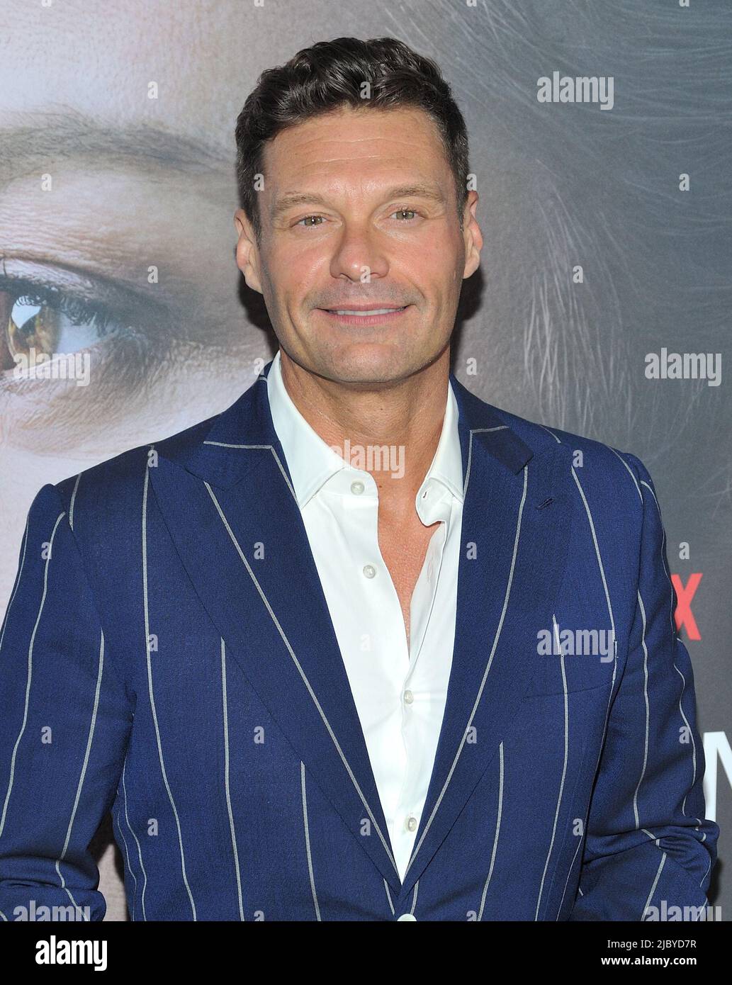 New York, NY on June 8, 2022. Ryan Seacrest attends the world premiere of Halftime at the ...