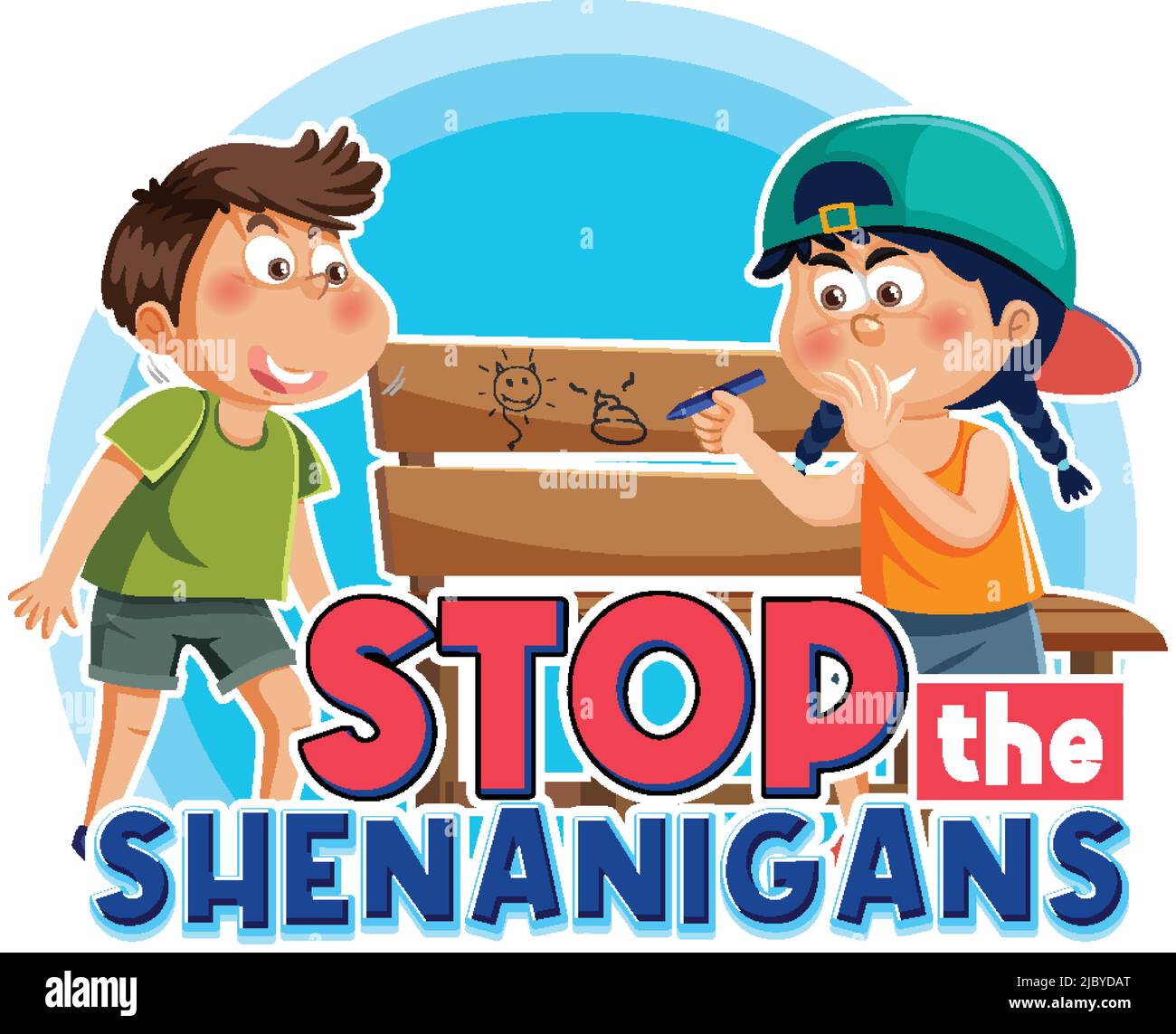 Stop the shenanigans hi-res stock photography and images - Alamy