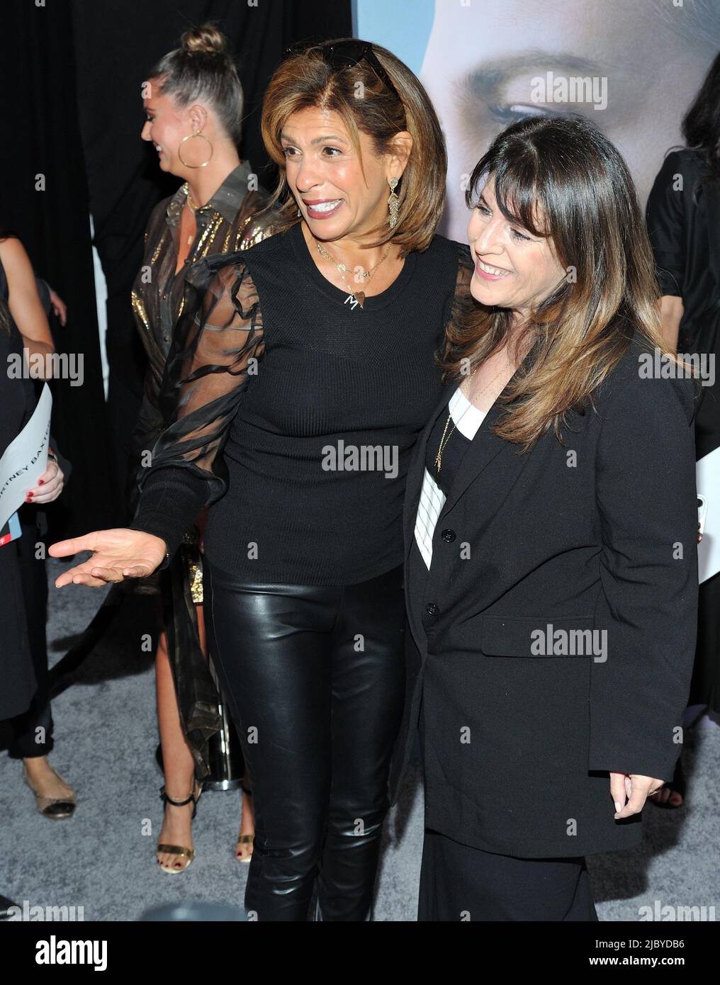 New York, NY on June 8, 2022. L-R: Hoda Kotb and Elaine Goldsmith ...