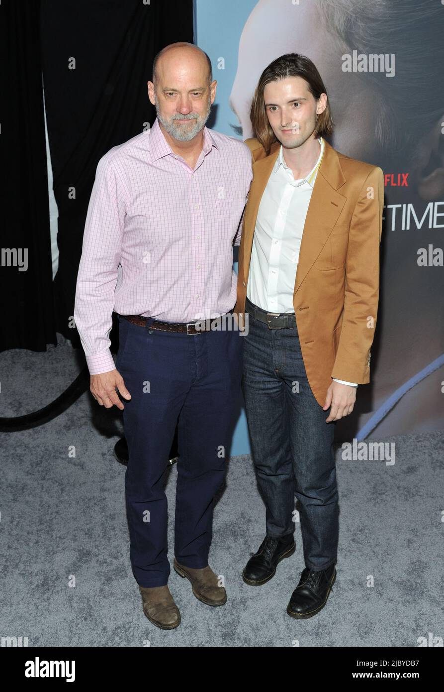 New York, NY on June 8, 2022. L-R: Anthony Edwards and Bailey Edwards ...