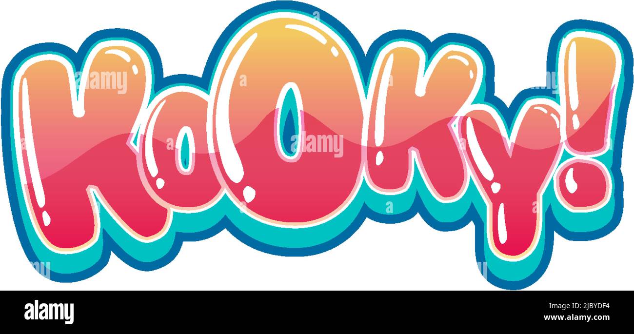 Kooky Stock Vector Images - Alamy
