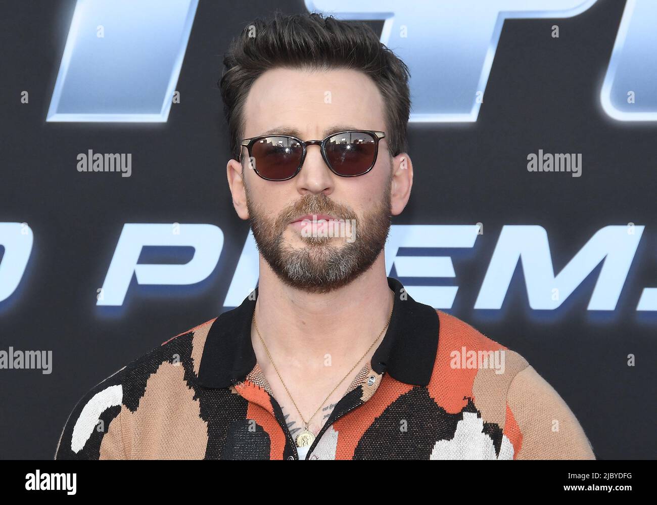 Los Angeles, USA. 08th June, 2022. Chris Evans arrives at Disney And ...