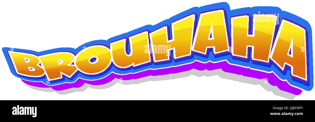 Brouhaha hi-res stock photography and images - Alamy