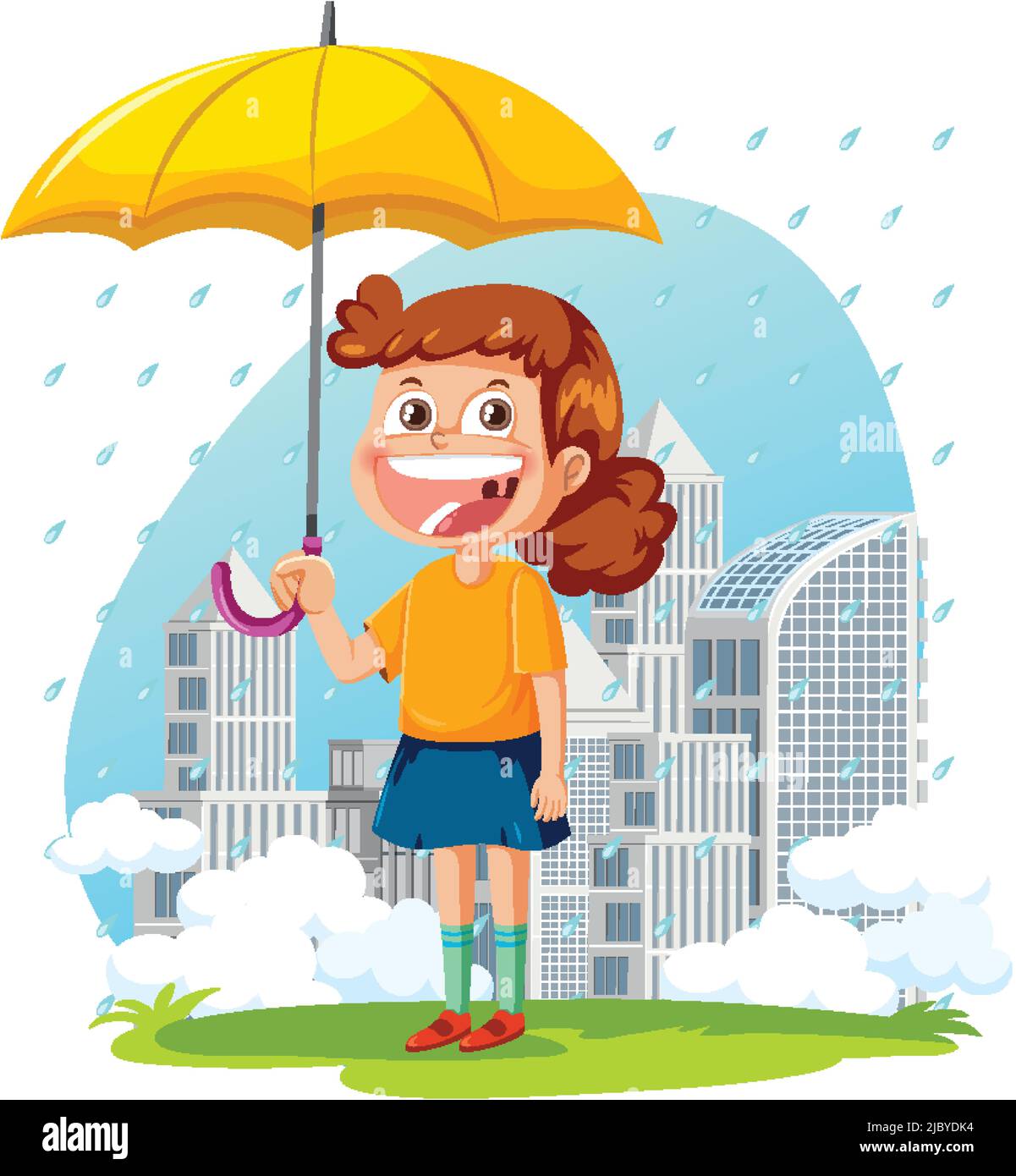 Precipitation Cartoon