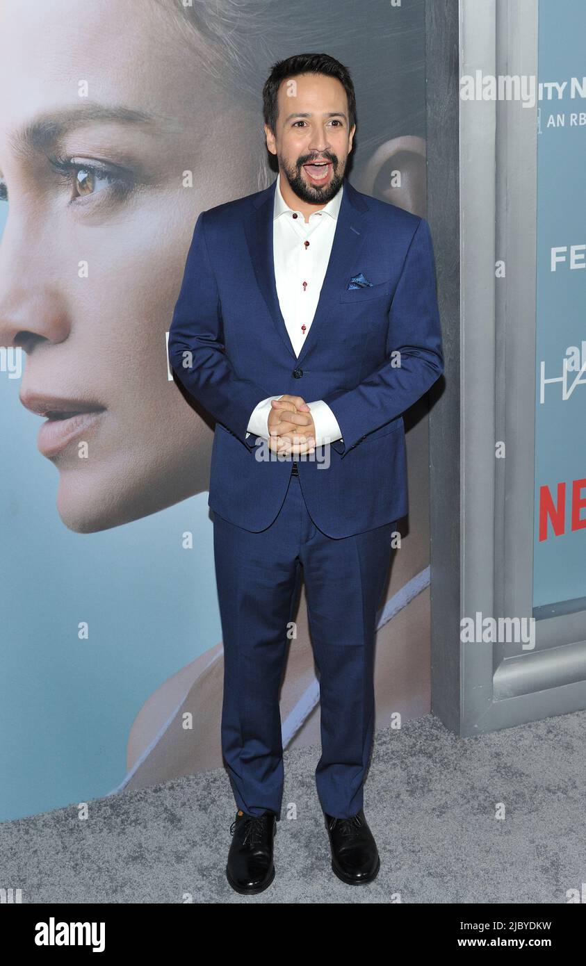 New York, NY on June 8, 2022. Lin-Manuel Miranda attends the world premiere of Halftime at the ...