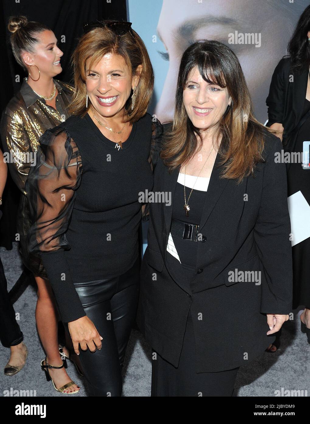 New York, NY on June 8, 2022. L-R: Hoda Kotb and Elaine Goldsmith ...