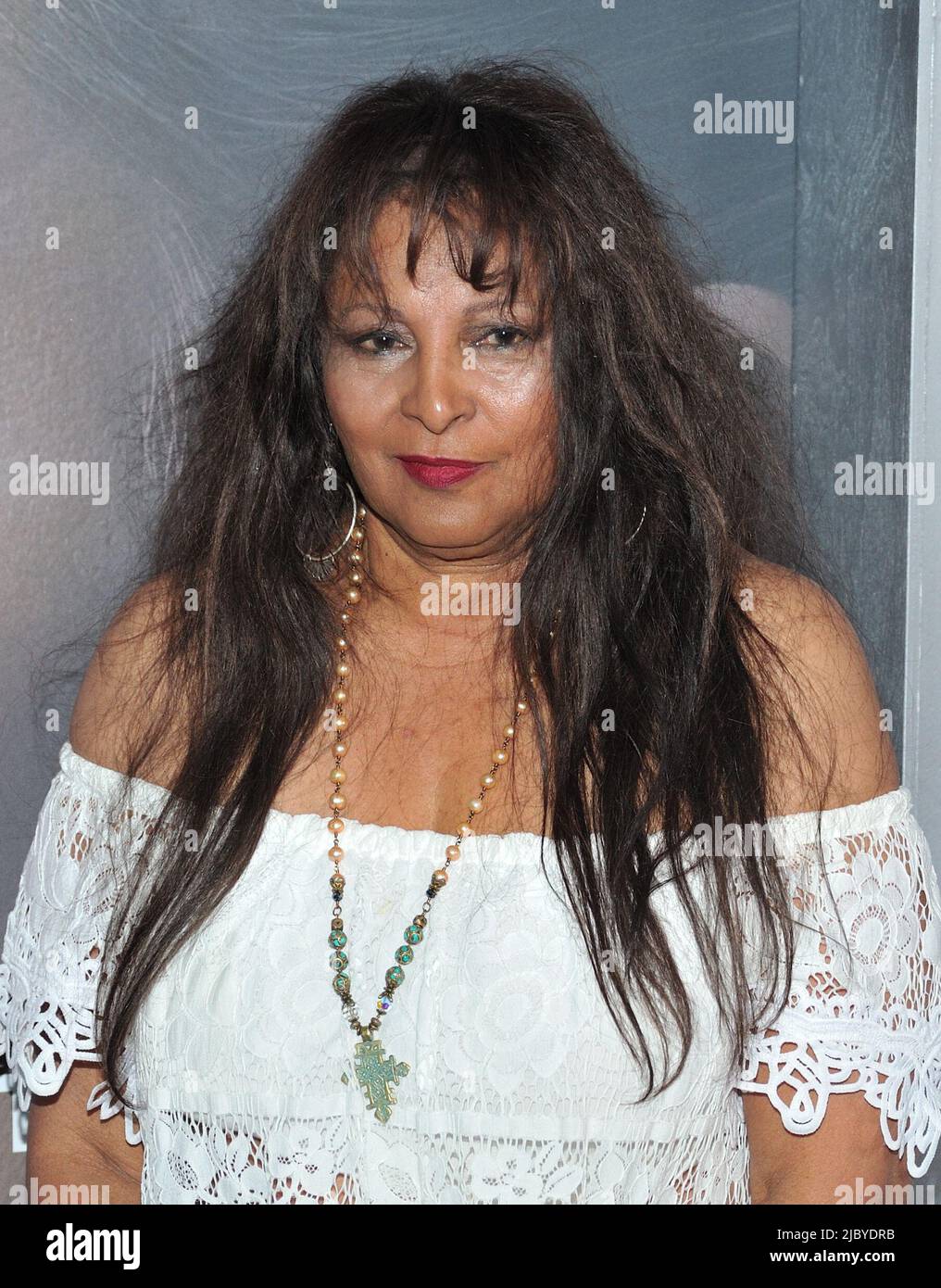 New York, NY on June 8, 2022. Pam Grier attends the world premiere of ...