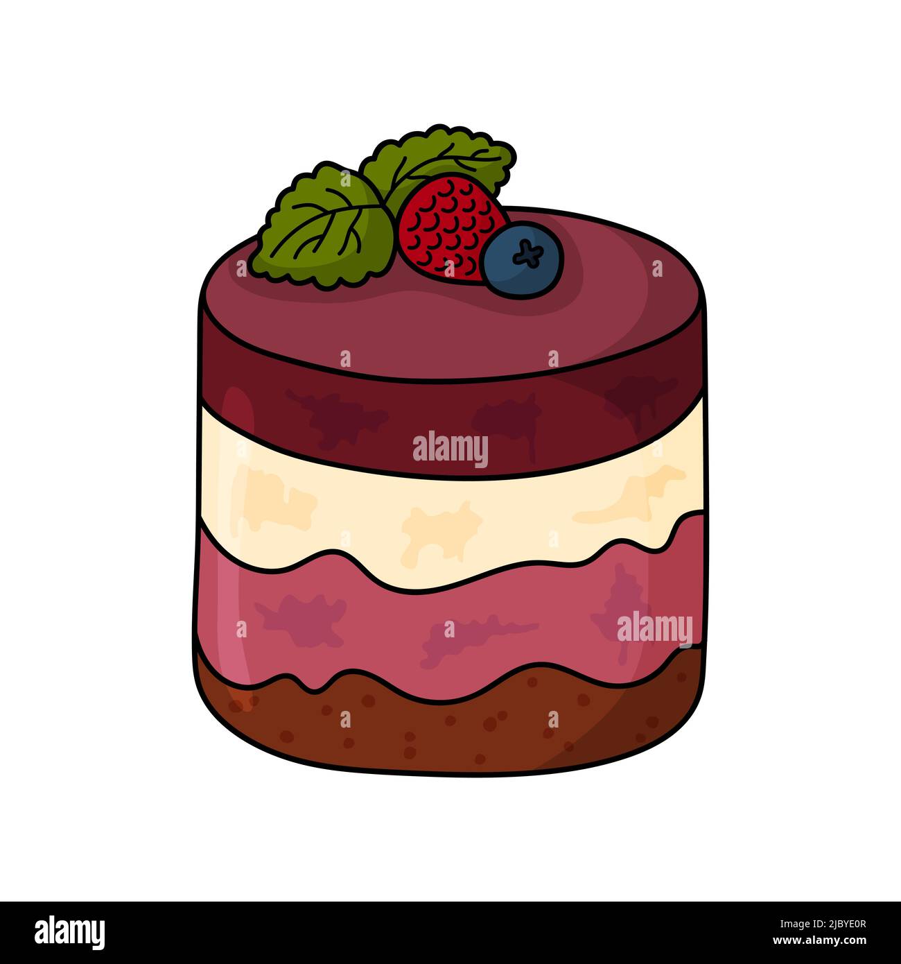 Biscuit bakery close Stock Vector Images - Alamy