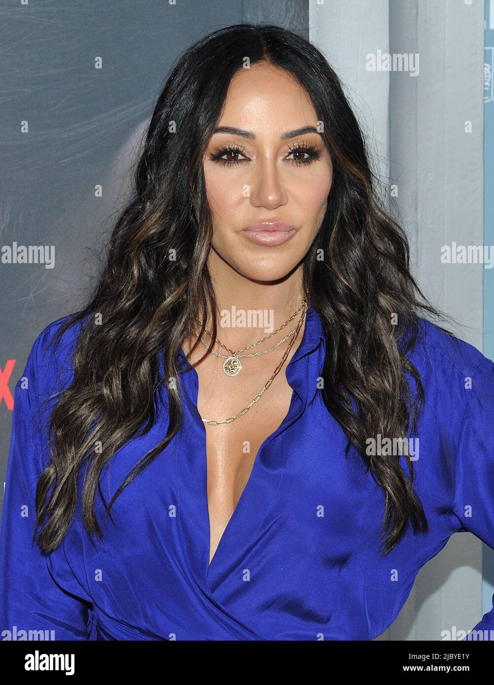 New York, NY on June 8, 2022. Melissa Gorga attends the world premiere ...
