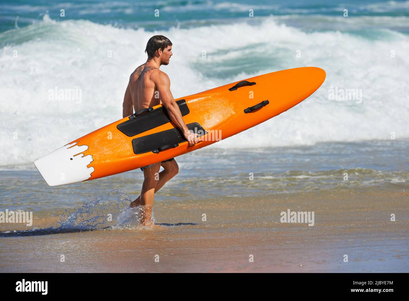 Lifeguard training hi-res stock photography and images - Alamy