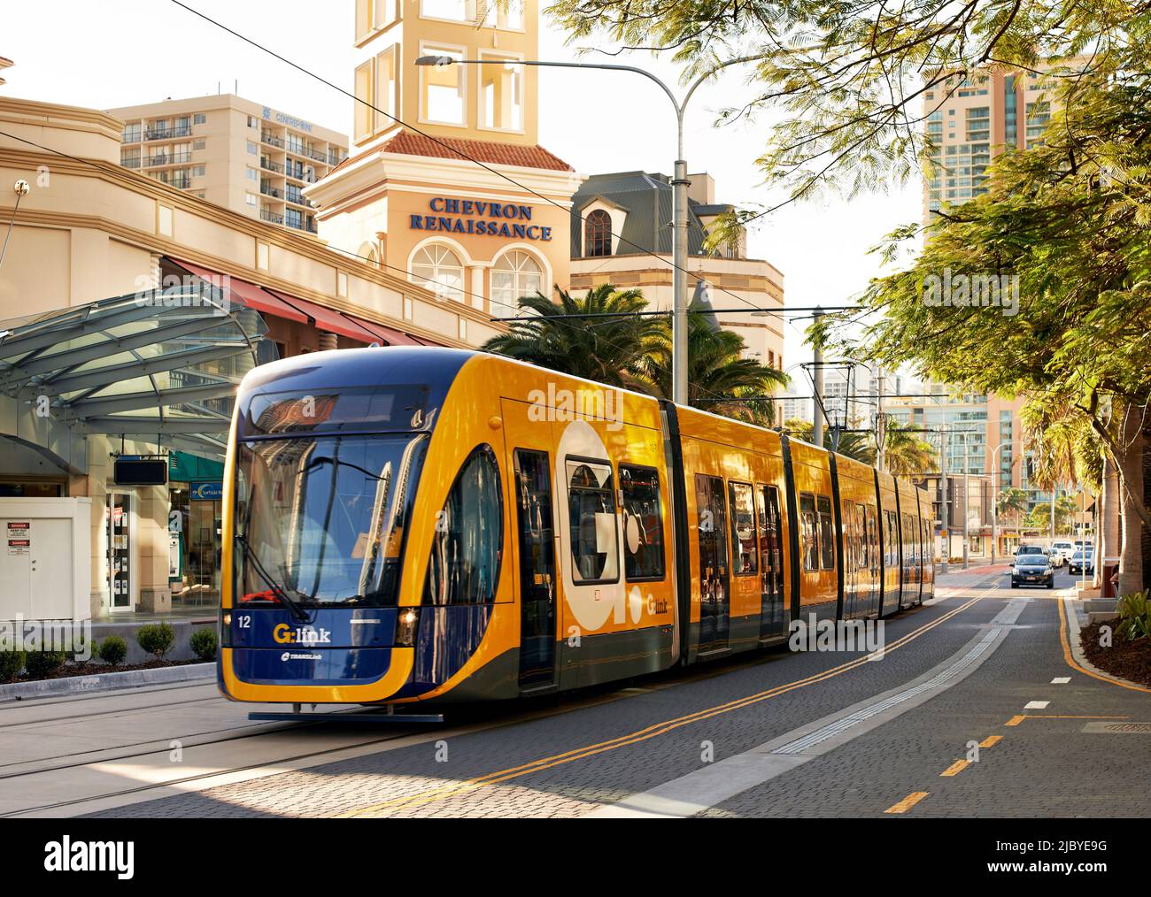 Gold coast tram hi-res stock photography and images - Alamy