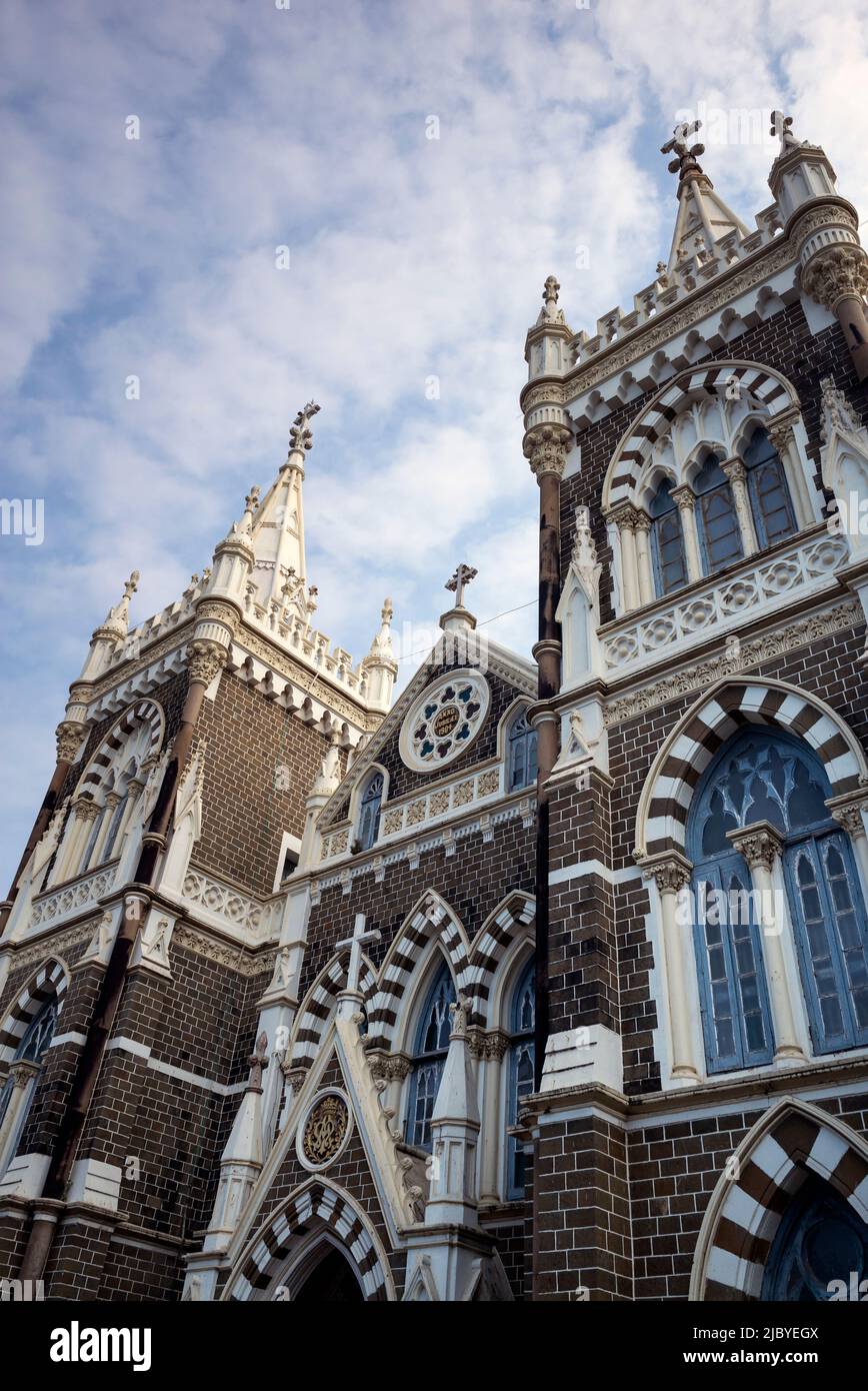 Outside view of Mount Mary Catholic Church - Roman Catholic Basilica ...
