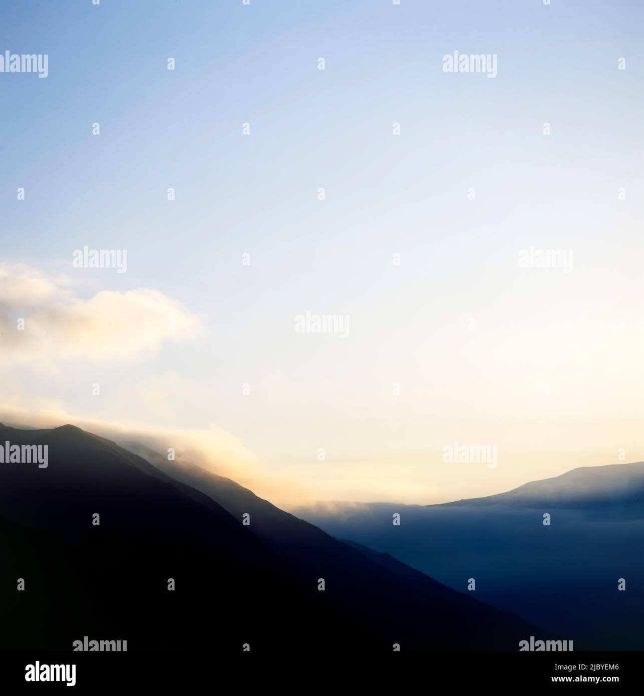 Mist rolling in hi-res stock photography and images - Alamy