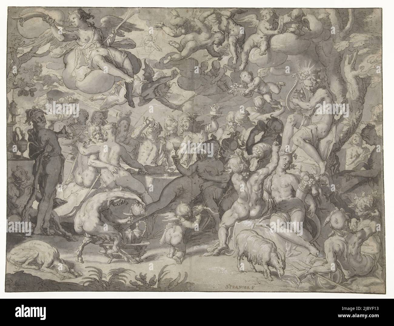 The wedding of peleus and thetis hi-res stock photography and images - Alamy