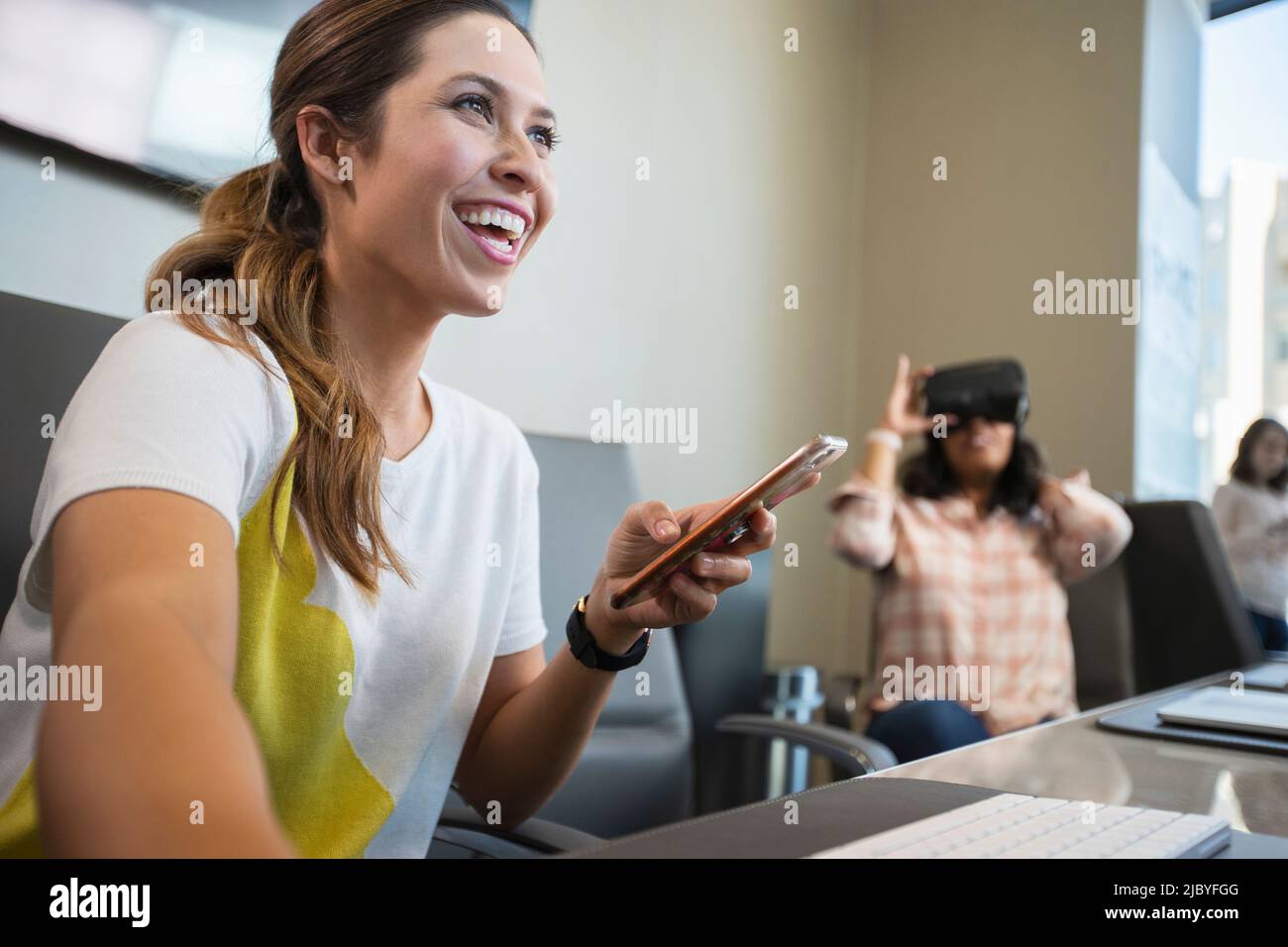 Ethnic person visual aid hi-res stock photography and images - Alamy