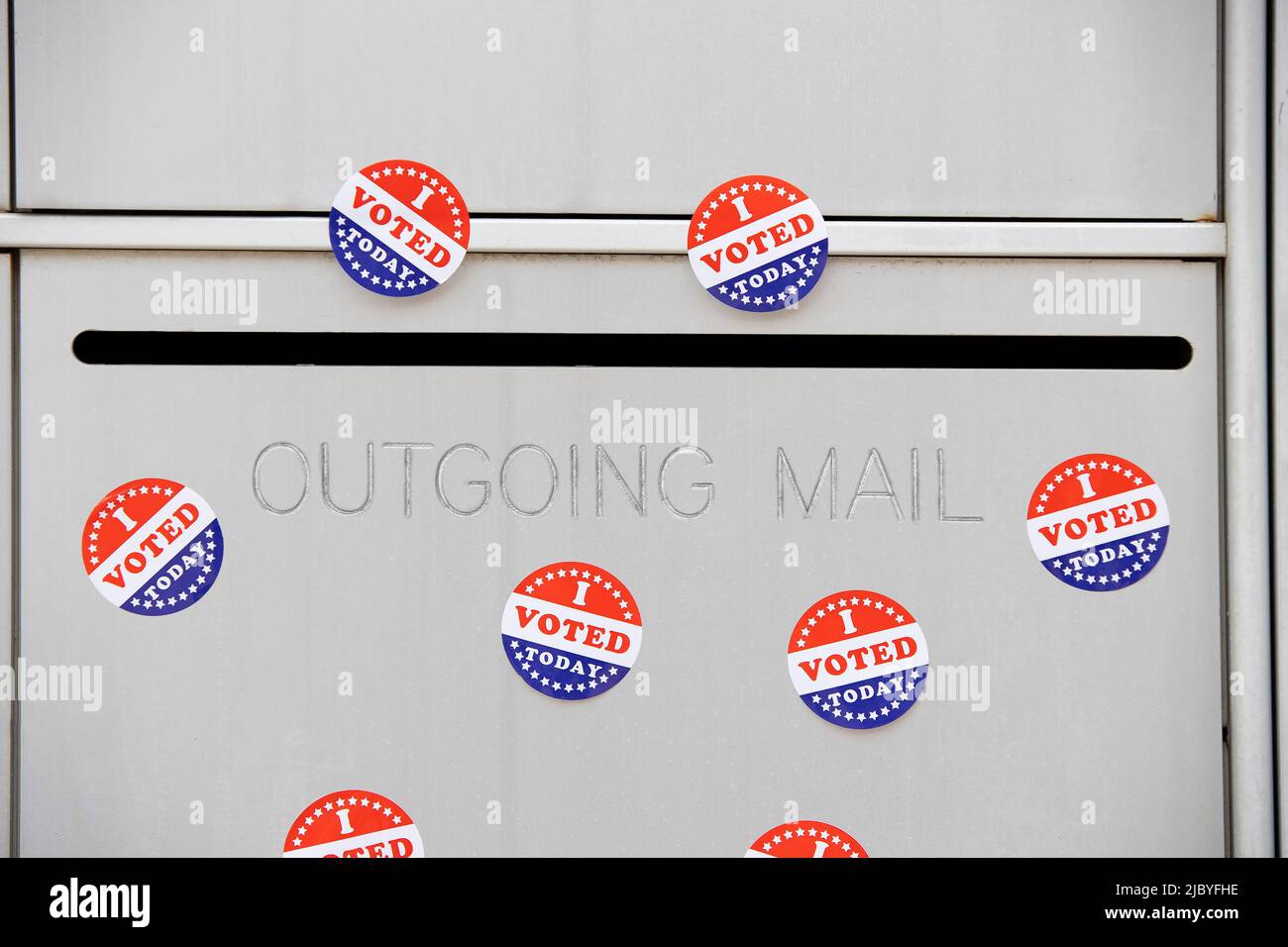Outgoing mail sign hi-res stock photography and images - Alamy