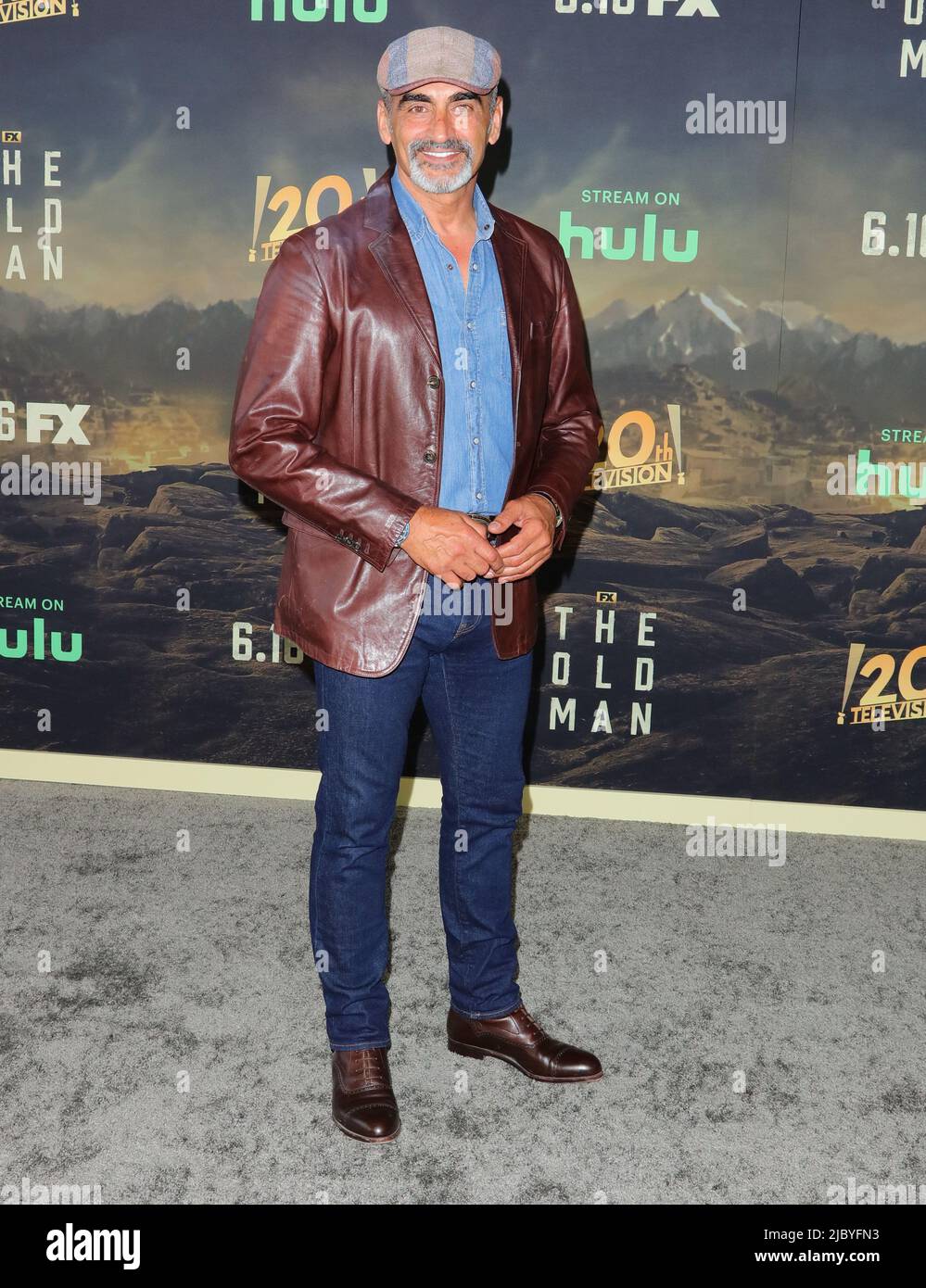 Los Angeles, USA. 08th June, 2022. Navid Negahban arrives at The Old ...